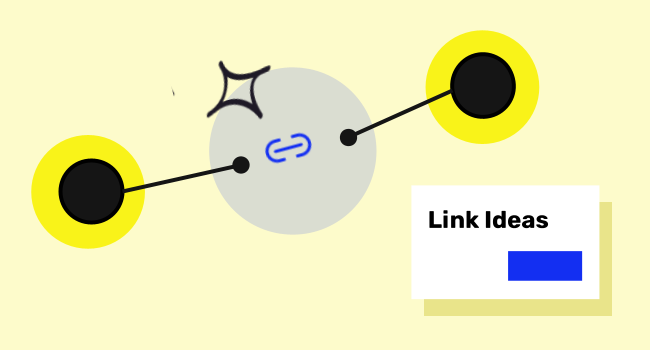 Linking | Ideanote Features